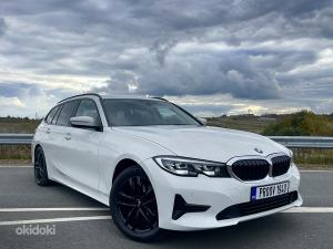 Balts BMW 320 2019 Tallina, ar dzinēja tilpumu 2.00 L un nobraukumu 158 tūkst. km par 19990 €, foto 4 vietnē AUTOMOTO.COM.LV