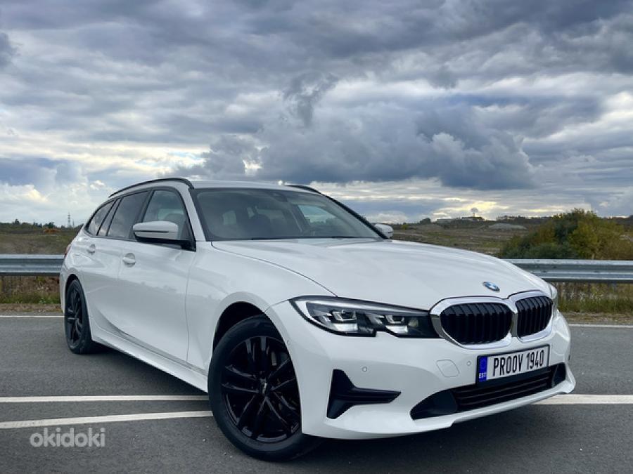 Balts BMW 320 2019 Tallina, ar dzinēja tilpumu 2.00 L un nobraukumu 158 tūkst. km par 19990 €, foto 4 vietnē AUTOMOTO.COM.LV