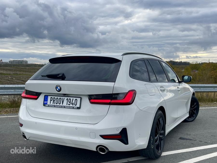 Balts BMW 320 2019 Tallina, ar dzinēja tilpumu 2.00 L un nobraukumu 158 tūkst. km par 19990 €, foto 5 vietnē AUTOMOTO.COM.LV