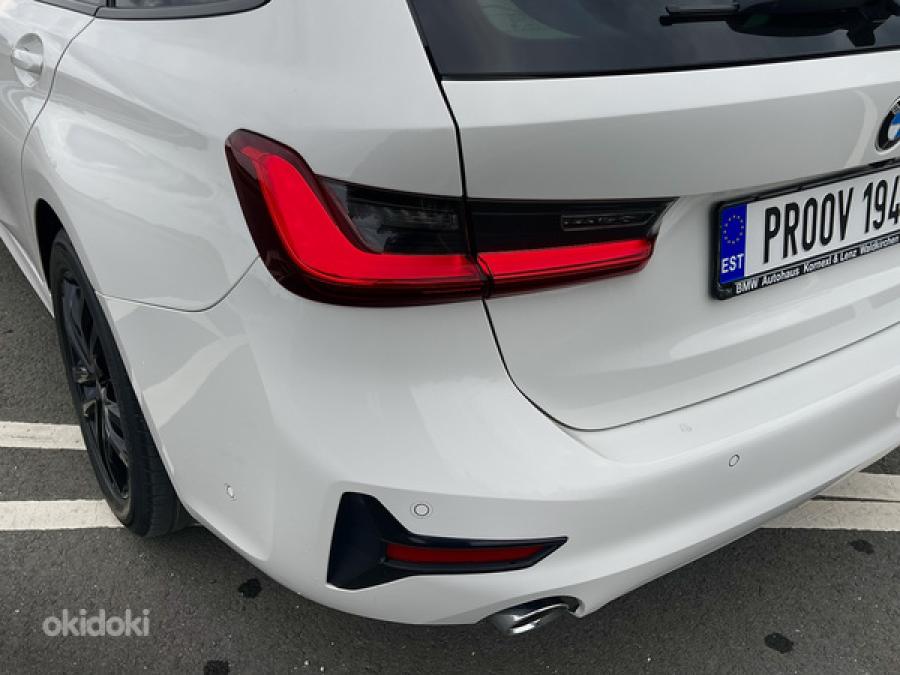 Balts BMW 320 2019 Tallina, ar dzinēja tilpumu 2.00 L un nobraukumu 158 tūkst. km par 19990 €, foto 7 vietnē AUTOMOTO.COM.LV
