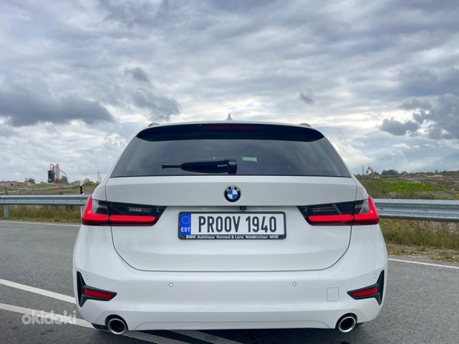 Balts BMW 320 2019 Tallina, ar dzinēja tilpumu 2.00 L un nobraukumu 158 tūkst. km par 19990 €, foto 8 vietnē AUTOMOTO.COM.LV