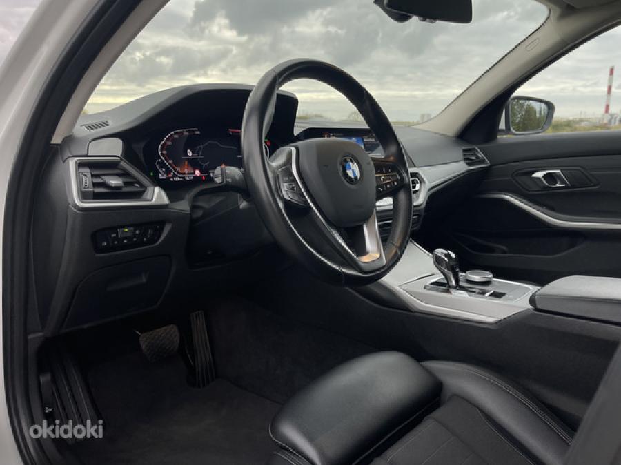 Balts BMW 320 2019 Tallina, ar dzinēja tilpumu 2.00 L un nobraukumu 158 tūkst. km par 19990 €, foto 9 vietnē AUTOMOTO.COM.LV