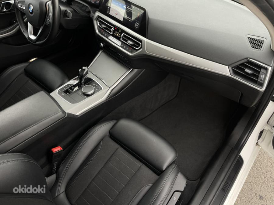 Balts BMW 320 2019 Tallina, ar dzinēja tilpumu 2.00 L un nobraukumu 158 tūkst. km par 19990 €, foto 12 vietnē AUTOMOTO.COM.LV