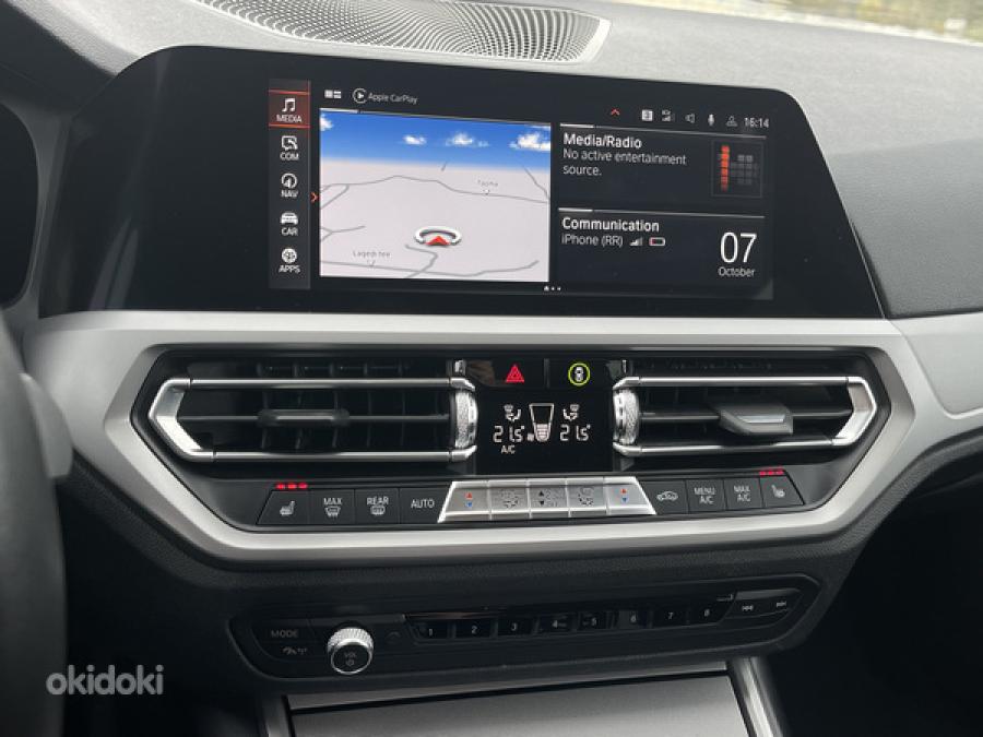 Balts BMW 320 2019 Tallina, ar dzinēja tilpumu 2.00 L un nobraukumu 158 tūkst. km par 19990 €, foto 14 vietnē AUTOMOTO.COM.LV