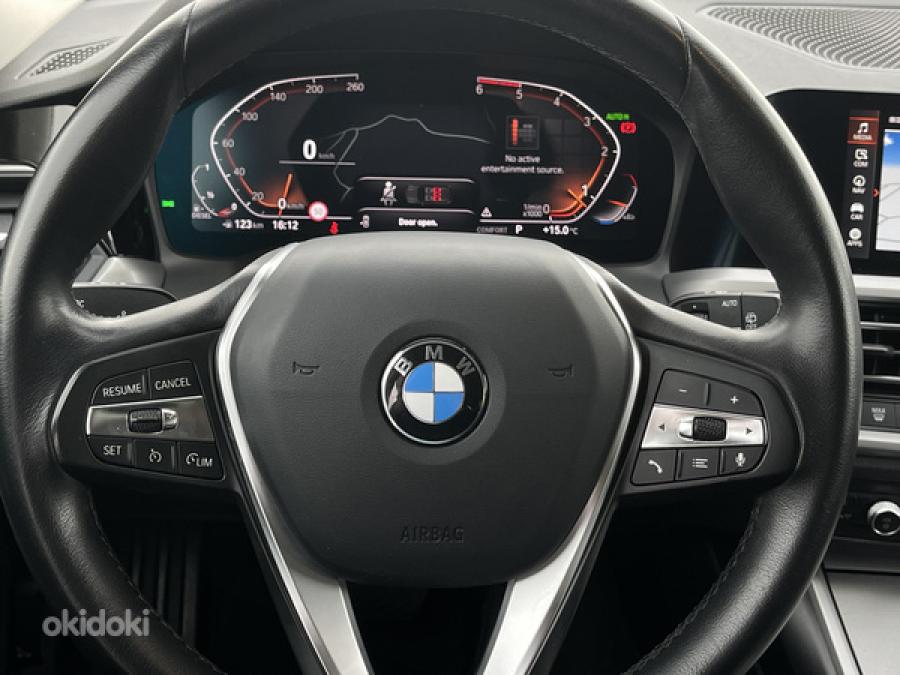Balts BMW 320 2019 Tallina, ar dzinēja tilpumu 2.00 L un nobraukumu 158 tūkst. km par 19990 €, foto 15 vietnē AUTOMOTO.COM.LV