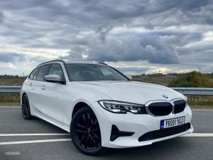 Balts BMW 320 2019 Tallina, ar dzinēja tilpumu 2.00 L un nobraukumu 158 tūkst. km par 19990 €, foto 19 vietnē AUTOMOTO.COM.LV
