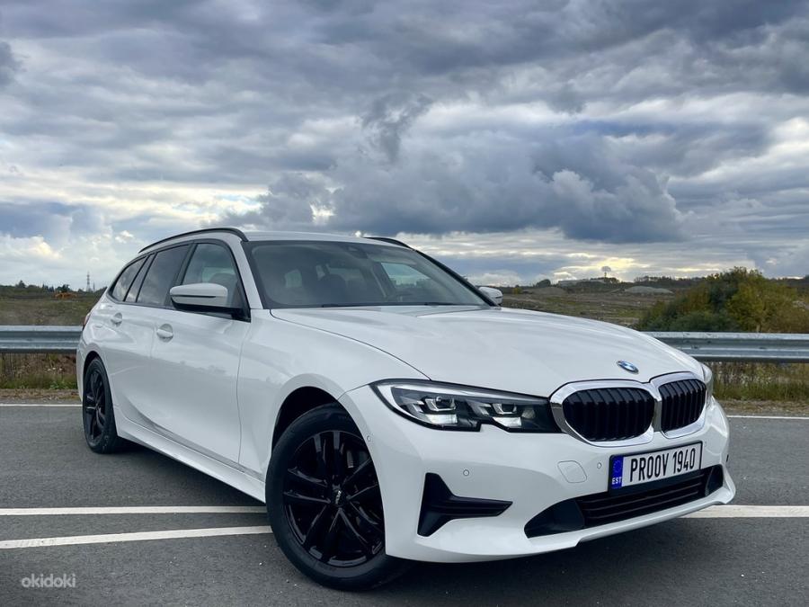 Balts BMW 320 2019 Tallina, ar dzinēja tilpumu 2.00 L un nobraukumu 158 tūkst. km par 19990 €, foto 19 vietnē AUTOMOTO.COM.LV