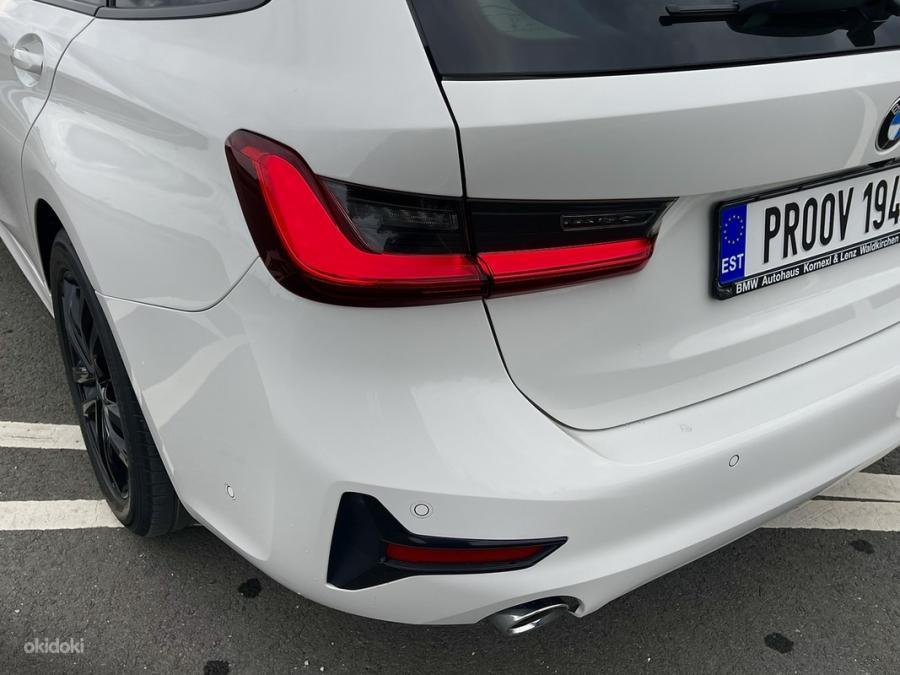Balts BMW 320 2019 Tallina, ar dzinēja tilpumu 2.00 L un nobraukumu 158 tūkst. km par 19990 €, foto 22 vietnē AUTOMOTO.COM.LV