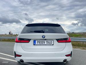 Balts BMW 320 2019 Tallina, ar dzinēja tilpumu 2.00 L un nobraukumu 158 tūkst. km par 19990 €, foto 23 vietnē AUTOMOTO.COM.LV