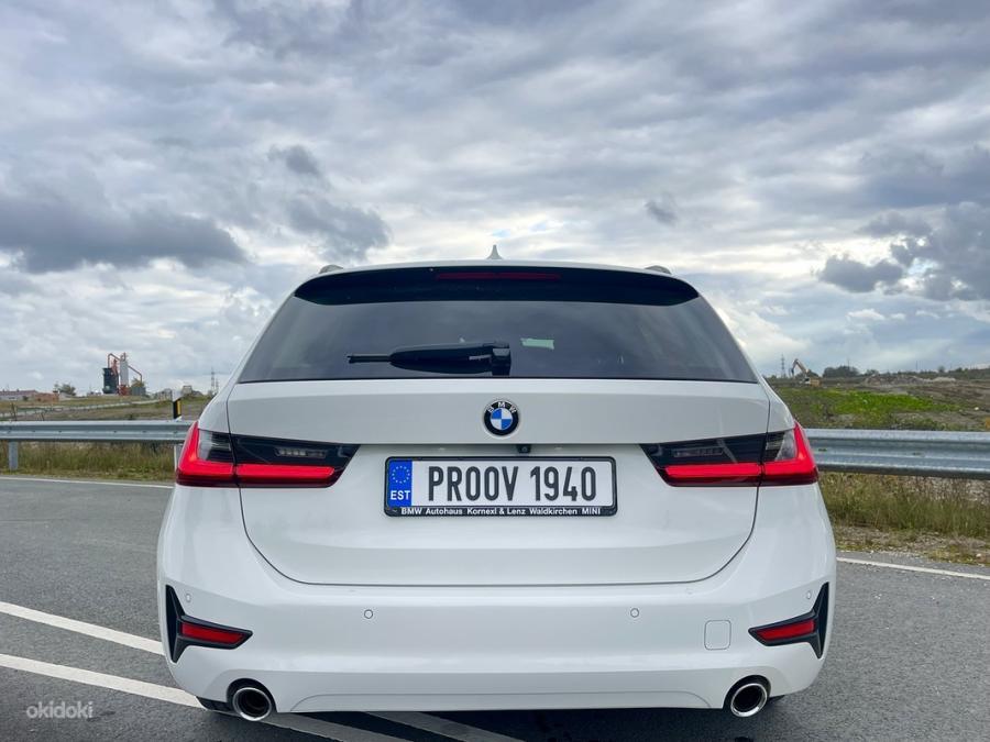 Balts BMW 320 2019 Tallina, ar dzinēja tilpumu 2.00 L un nobraukumu 158 tūkst. km par 19990 €, foto 23 vietnē AUTOMOTO.COM.LV