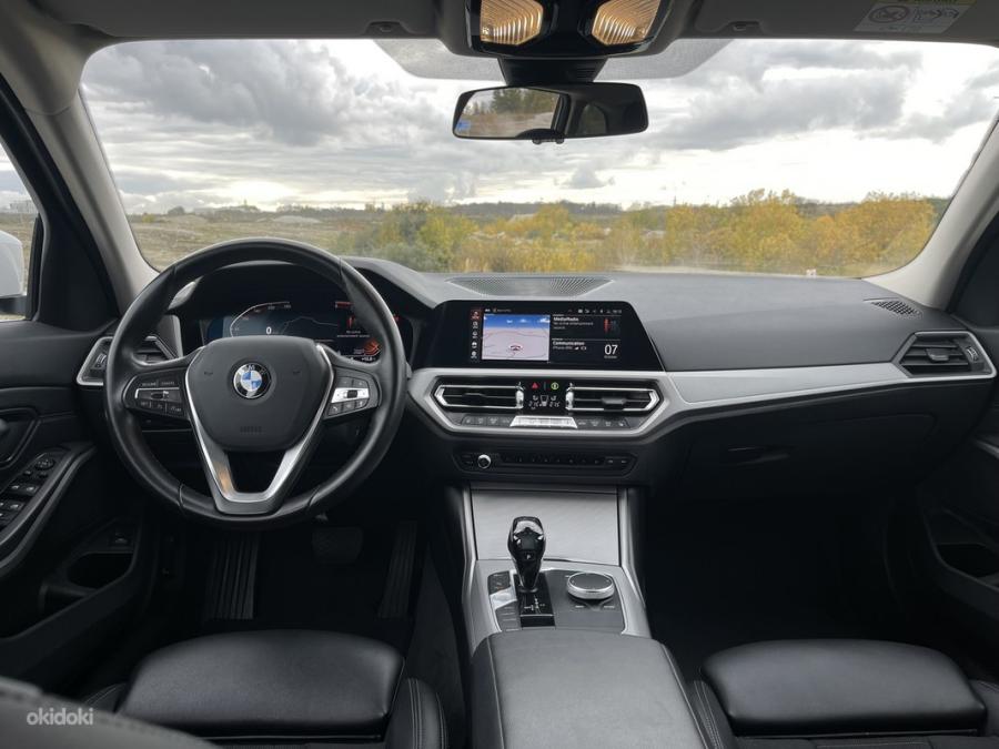 Balts BMW 320 2019 Tallina, ar dzinēja tilpumu 2.00 L un nobraukumu 158 tūkst. km par 19990 €, foto 25 vietnē AUTOMOTO.COM.LV