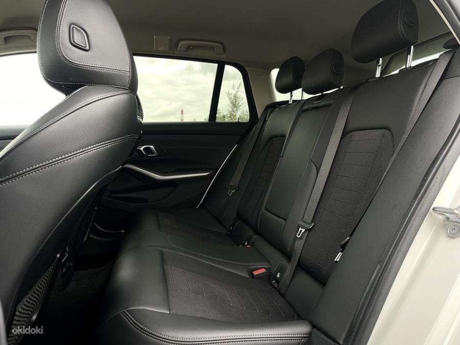 Balts BMW 320 2019 Tallina, ar dzinēja tilpumu 2.00 L un nobraukumu 158 tūkst. km par 19990 €, foto 28 vietnē AUTOMOTO.COM.LV