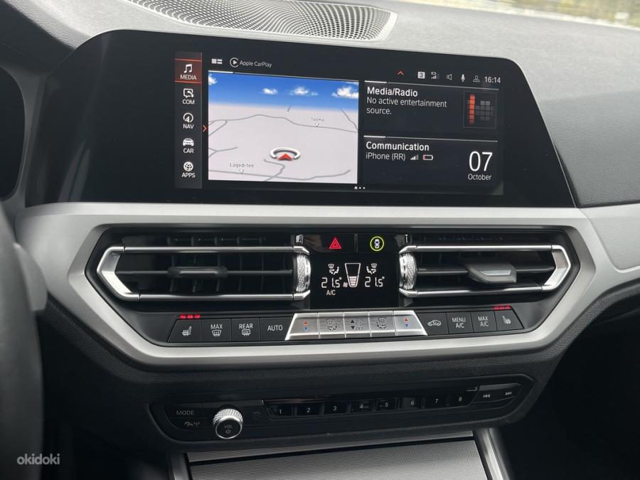Balts BMW 320 2019 Tallina, ar dzinēja tilpumu 2.00 L un nobraukumu 158 tūkst. km par 19990 €, foto 29 vietnē AUTOMOTO.COM.LV