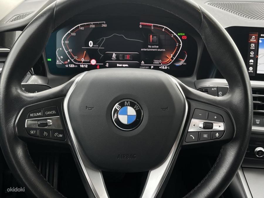 Balts BMW 320 2019 Tallina, ar dzinēja tilpumu 2.00 L un nobraukumu 158 tūkst. km par 19990 €, foto 30 vietnē AUTOMOTO.COM.LV