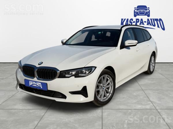 Белый БМВ 320 2019 в Рига, объемом двигателя 2.00 л и пробегом 254 тыс. км за 15200 €, фото 1 на AUTOMOTO.COM.LV