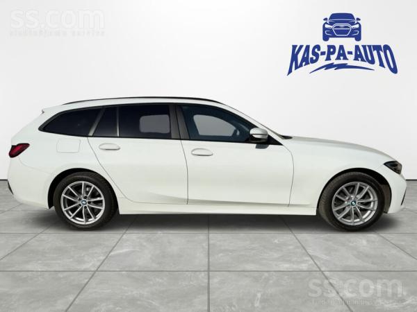 Белый БМВ 320 2019 в Рига, объемом двигателя 2.00 л и пробегом 254 тыс. км за 15200 €, фото 4 на AUTOMOTO.COM.LV