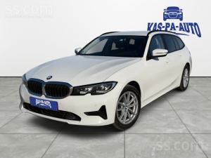 Balts BMW 320 2019 Rīga, ar dzinēja tilpumu 2.00 L un nobraukumu 254 tūkst. km par 15200 €, foto  vietnē AUTOMOTO.COM.LV