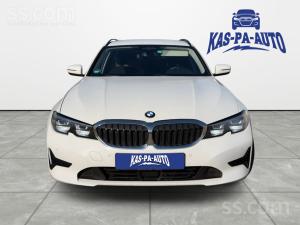 Balts BMW 320 2019 Rīga, ar dzinēja tilpumu 2.00 L un nobraukumu 254 tūkst. km par 15200 €, foto 3 vietnē AUTOMOTO.COM.LV