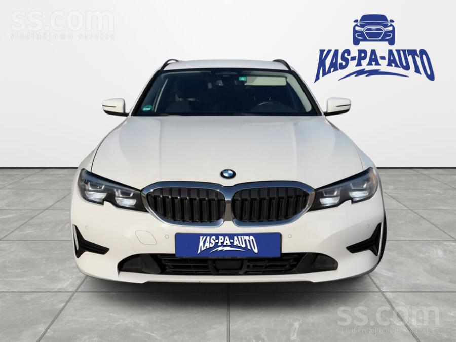 Balts BMW 320 2019 Rīga, ar dzinēja tilpumu 2.00 L un nobraukumu 254 tūkst. km par 15200 €, foto 3 vietnē AUTOMOTO.COM.LV