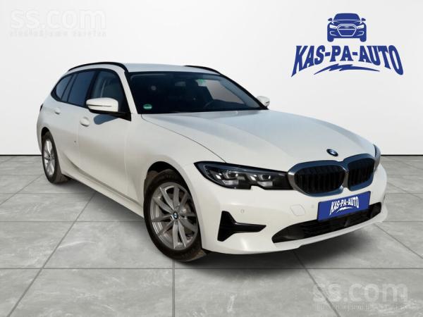 White BMW 320 2019 in Riga, with an engine capacity of 2.00 L and mileage of 254 thousand km for 15200 €, photo 3 on AUTOMOTO.COM.LV