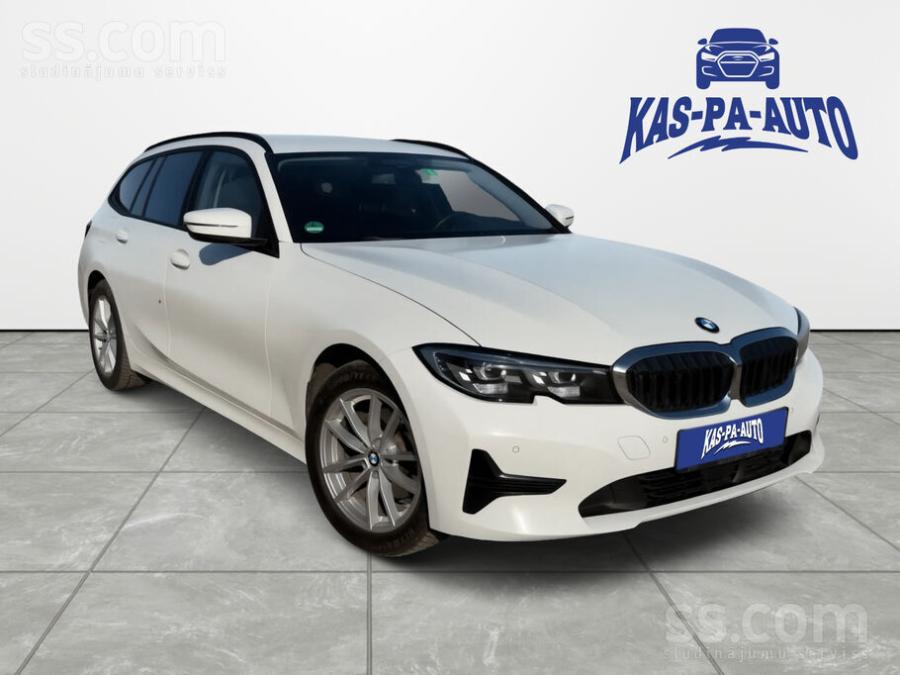 Balts BMW 320 2019 Rīga, ar dzinēja tilpumu 2.00 L un nobraukumu 254 tūkst. km par 15200 €, foto 4 vietnē AUTOMOTO.COM.LV