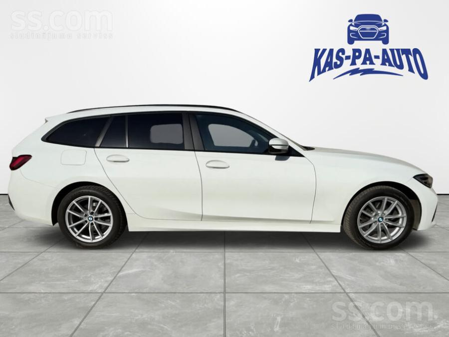 Balts BMW 320 2019 Rīga, ar dzinēja tilpumu 2.00 L un nobraukumu 254 tūkst. km par 15200 €, foto 5 vietnē AUTOMOTO.COM.LV