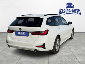 Balts BMW 320 2019 Rīga, ar dzinēja tilpumu 2.00 L un nobraukumu 254 tūkst. km par 15200 €, foto 6 vietnē AUTOMOTO.COM.LV