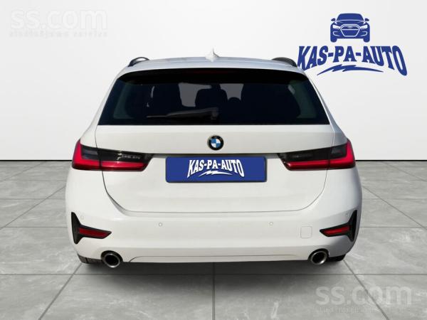 White BMW 320 2019 in Riga, with an engine capacity of 2.00 L and mileage of 254 thousand km for 15200 €, photo 6 on AUTOMOTO.COM.LV