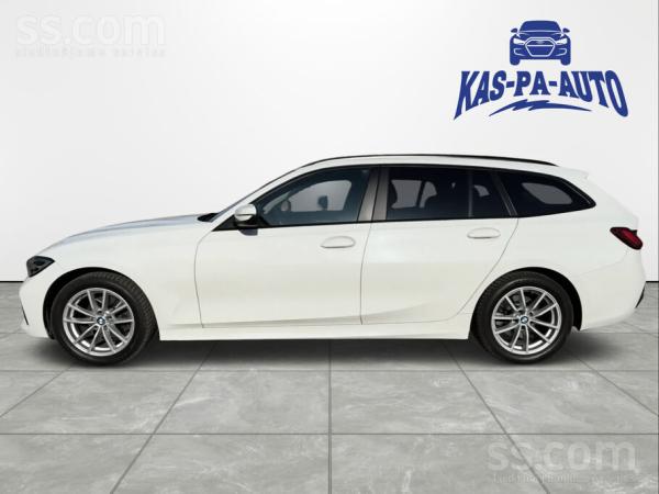 White BMW 320 2019 in Riga, with an engine capacity of 2.00 L and mileage of 254 thousand km for 15200 €, photo 8 on AUTOMOTO.COM.LV