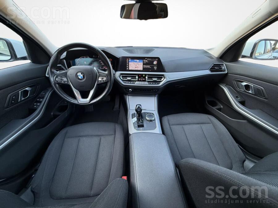 Balts BMW 320 2019 Rīga, ar dzinēja tilpumu 2.00 L un nobraukumu 254 tūkst. km par 15200 €, foto 11 vietnē AUTOMOTO.COM.LV