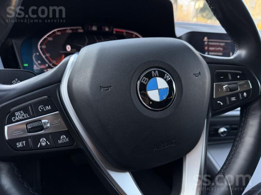 Balts BMW 320 2019 Rīga, ar dzinēja tilpumu 2.00 L un nobraukumu 254 tūkst. km par 15200 €, foto 14 vietnē AUTOMOTO.COM.LV
