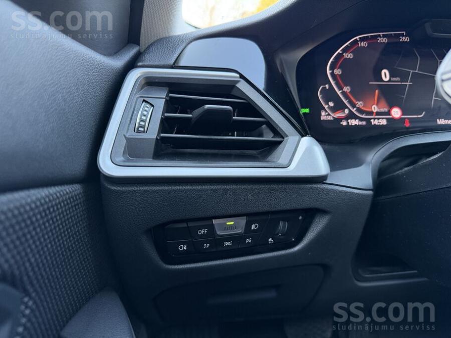 Balts BMW 320 2019 Rīga, ar dzinēja tilpumu 2.00 L un nobraukumu 254 tūkst. km par 15200 €, foto 16 vietnē AUTOMOTO.COM.LV