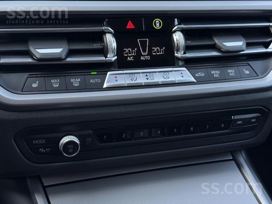 Balts BMW 320 2019 Rīga, ar dzinēja tilpumu 2.00 L un nobraukumu 254 tūkst. km par 15200 €, foto 17 vietnē AUTOMOTO.COM.LV