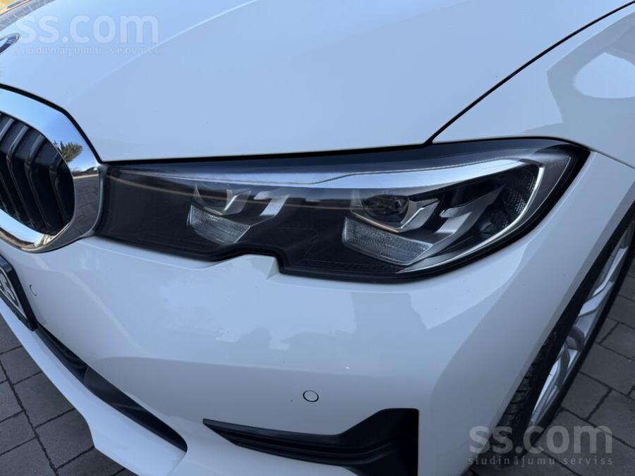 Balts BMW 320 2019 Rīga, ar dzinēja tilpumu 2.00 L un nobraukumu 254 tūkst. km par 15200 €, foto 21 vietnē AUTOMOTO.COM.LV