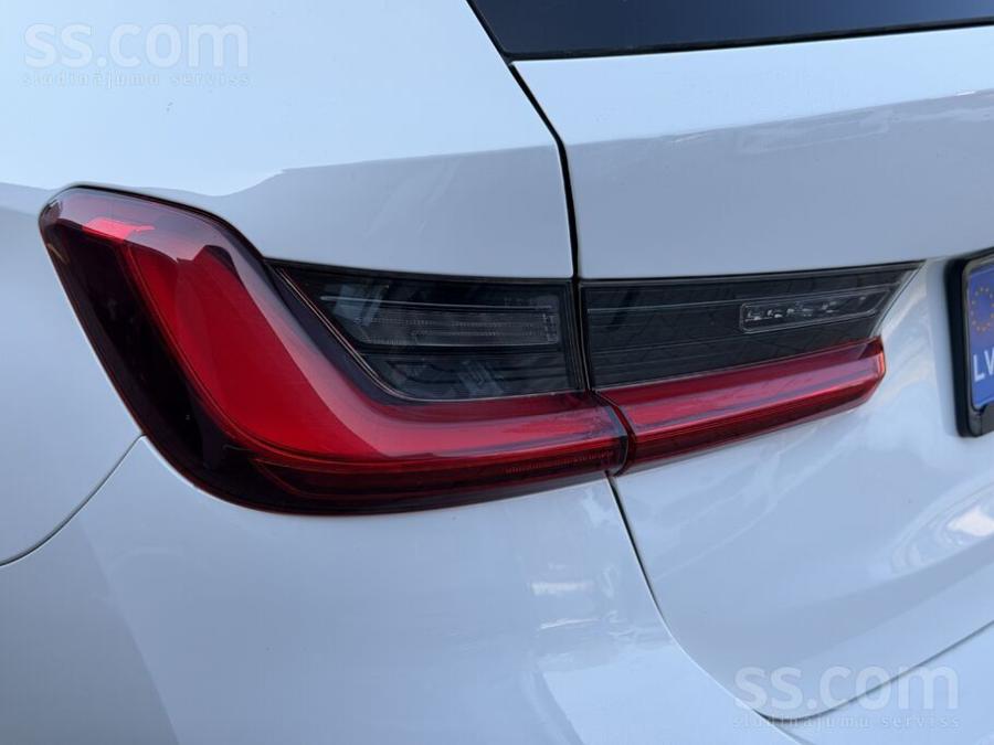 Balts BMW 320 2019 Rīga, ar dzinēja tilpumu 2.00 L un nobraukumu 254 tūkst. km par 15200 €, foto 22 vietnē AUTOMOTO.COM.LV