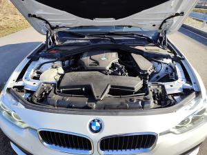 White BMW 320 2019 in Johvi, with an engine capacity of 2.00 L and mileage of 208 thousand km for 11600 €, photo 5 on AUTOMOTO.COM.LV