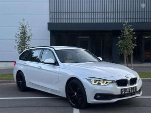 White BMW 320 2019 in Utena, with an engine capacity of 2.00 L and mileage of 204 thousand km for 11800 €, photo  on AUTOMOTO.COM.LV