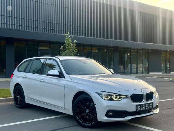 White BMW 320 2019 in Utena, with an engine capacity of 2.00 L and mileage of 204 thousand km for 11800 €, photo 2 on AUTOMOTO.COM.LV