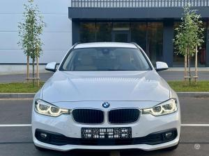 White BMW 320 2019 in Utena, with an engine capacity of 2.00 L and mileage of 204 thousand km for 11800 €, photo 4 on AUTOMOTO.COM.LV