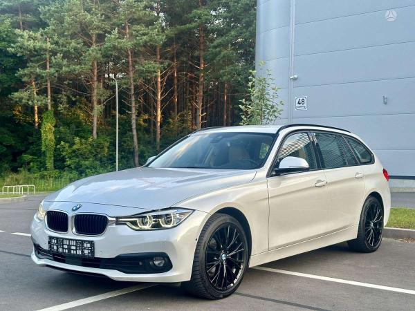 White BMW 320 2019 in Utena, with an engine capacity of 2.00 L and mileage of 204 thousand km for 11800 €, photo 6 on AUTOMOTO.COM.LV