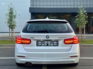 White BMW 320 2019 in Utena, with an engine capacity of 2.00 L and mileage of 204 thousand km for 11800 €, photo 9 on AUTOMOTO.COM.LV