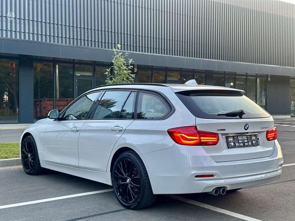 White BMW 320 2019 in Utena, with an engine capacity of 2.00 L and mileage of 204 thousand km for 11800 €, photo 9 on AUTOMOTO.COM.LV