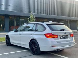 White BMW 320 2019 in Utena, with an engine capacity of 2.00 L and mileage of 204 thousand km for 11800 €, photo 10 on AUTOMOTO.COM.LV
