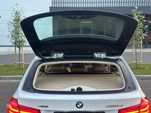 White BMW 320 2019 in Utena, with an engine capacity of 2.00 L and mileage of 204 thousand km for 11800 €, photo 15 on AUTOMOTO.COM.LV