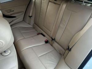 White BMW 320 2019 in Utena, with an engine capacity of 2.00 L and mileage of 204 thousand km for 11800 €, photo 19 on AUTOMOTO.COM.LV