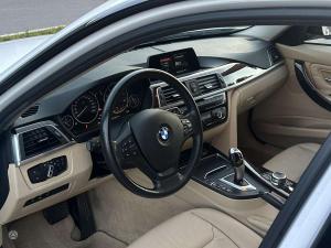 White BMW 320 2019 in Utena, with an engine capacity of 2.00 L and mileage of 204 thousand km for 11800 €, photo 25 on AUTOMOTO.COM.LV
