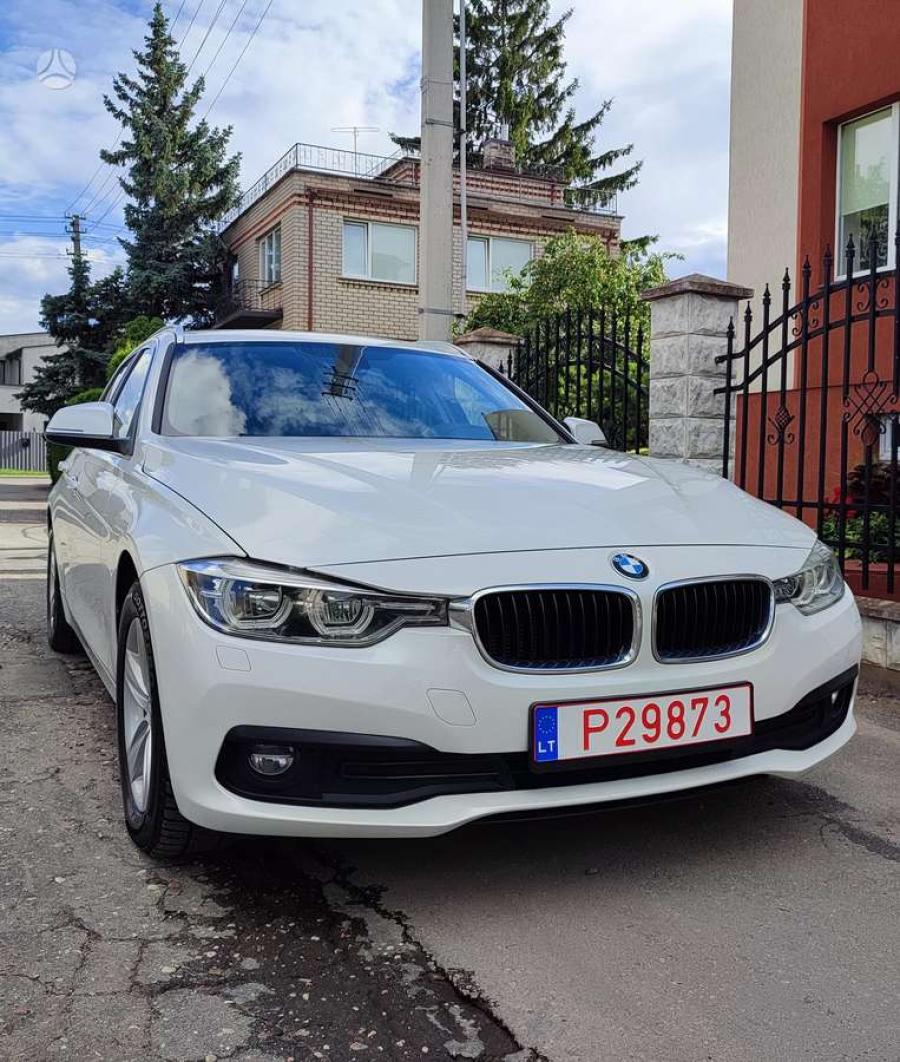 Balts BMW 320 2019 Marijampole, ar dzinēja tilpumu 2.00 L un nobraukumu 320 tūkst. km par 8800 €, foto 1 vietnē AUTOMOTO.COM.LV
