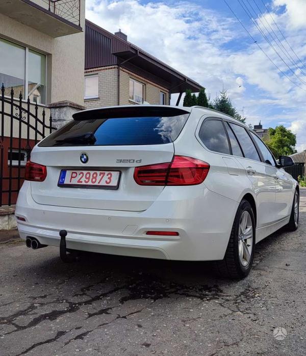 Balts BMW 320 2019 Marijampole, ar dzinēja tilpumu 2.00 L un nobraukumu 320 tūkst. km par 8800 €, foto 2 vietnē AUTOMOTO.COM.LV