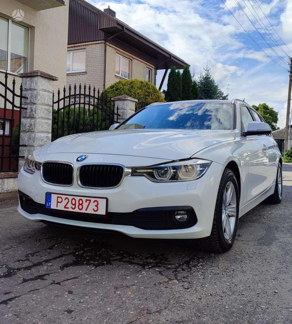 Balts BMW 320 2019 Marijampole, ar dzinēja tilpumu 2.00 L un nobraukumu 320 tūkst. km par 8800 €, foto 3 vietnē AUTOMOTO.COM.LV