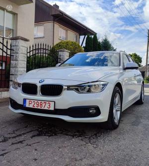 Balts BMW 320 2019 Marijampole, ar dzinēja tilpumu 2.00 L un nobraukumu 320 tūkst. km par 8800 €, foto 4 vietnē AUTOMOTO.COM.LV